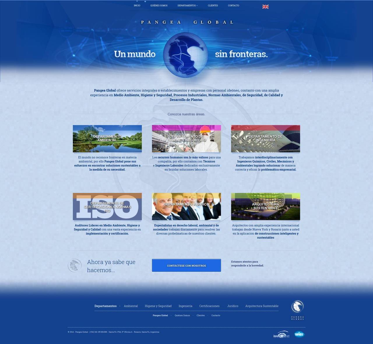 Pangea Global - Sitios web